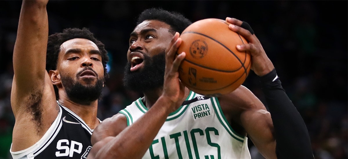 Keys to the Game: Spurs 99, Celtics 97 | Boston Celtics
