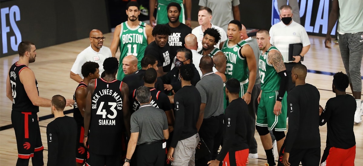 Boston Celtics vs Toronto Raptors Sep 11, 2020 Game Summary