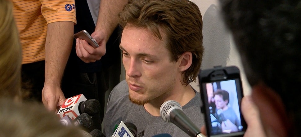 Draft Workout: Pat Connaughton Puts Baseball on Hold to Pursue NBA ...