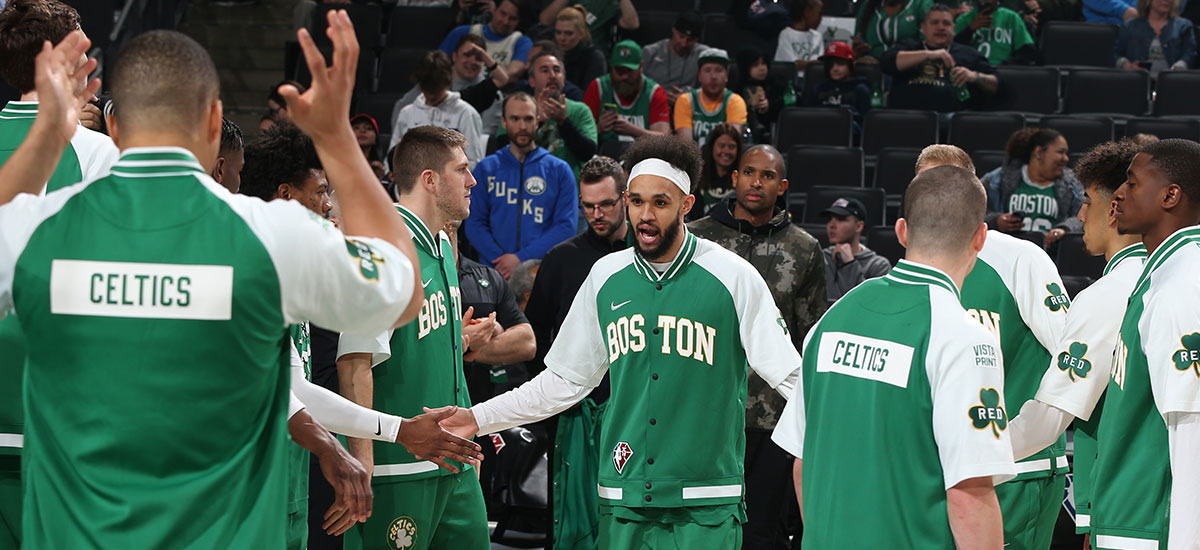 C's Newest Dad, Derrick White, Recounts Life-Changing Day | Boston Celtics