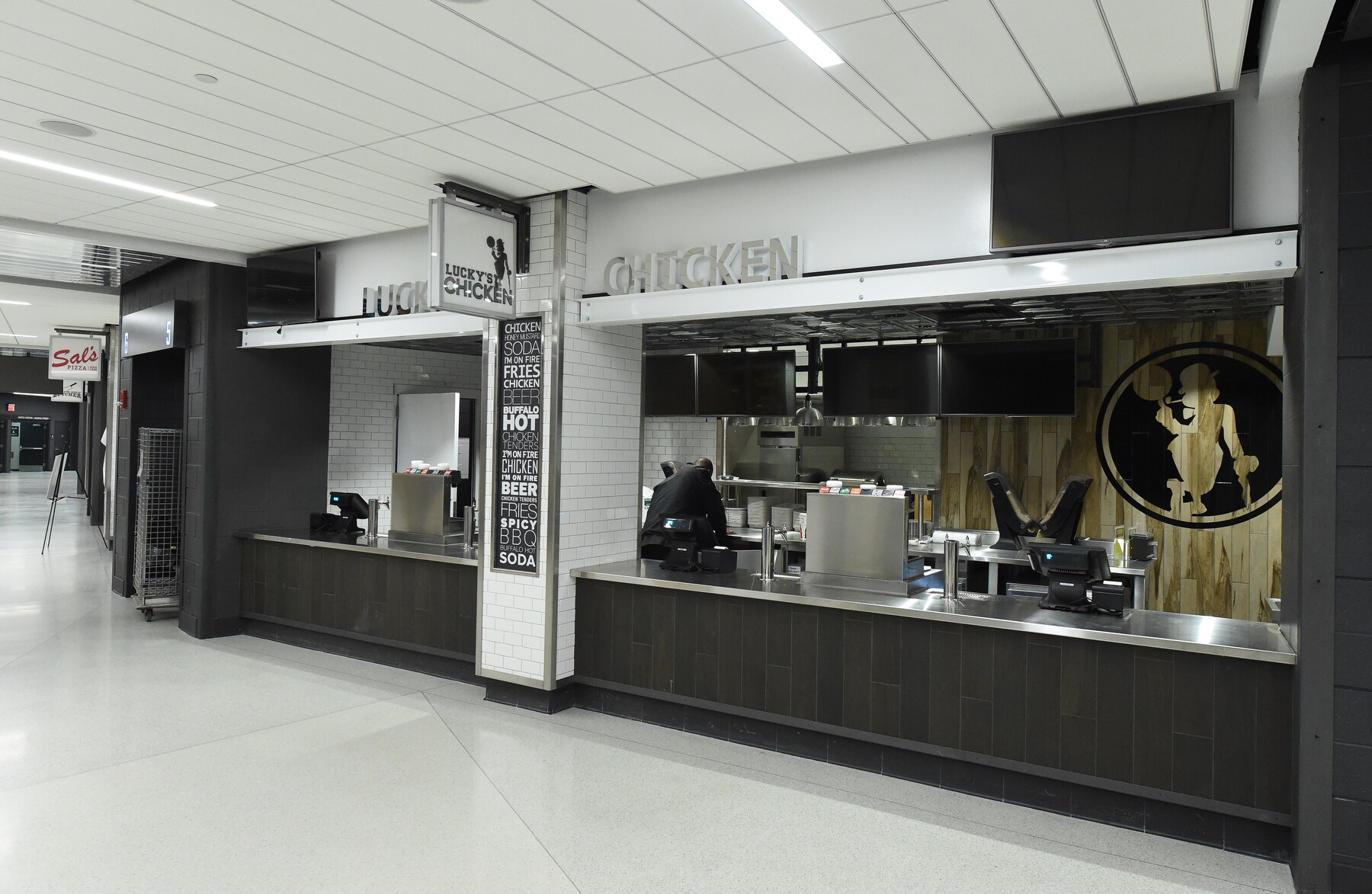 TD Garden Renovations - Loge, Concourse & Concessions | Boston Celtics