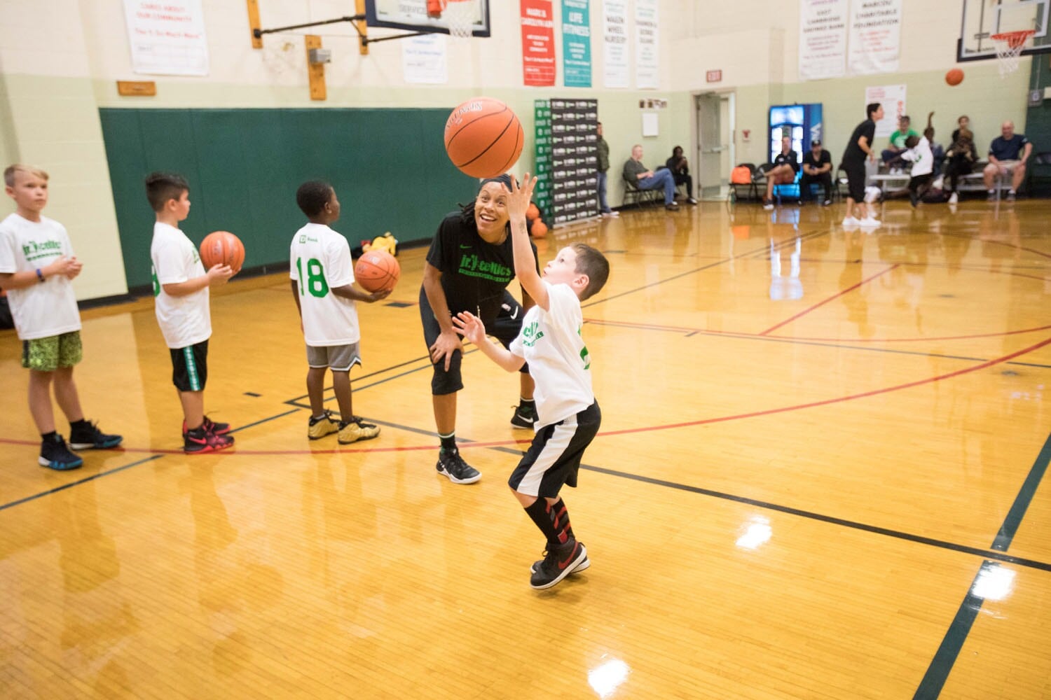Photos: Jr. Celtics Sep. 29, 2018 - Waltham YMCA Player Clinic Photo ...