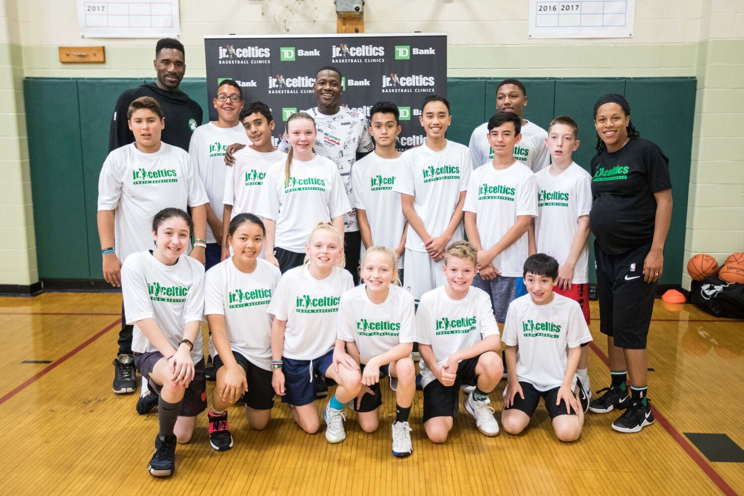 Photos: Jr. Celtics Sep. 29, 2018 - Waltham YMCA Player Clinic Photo ...