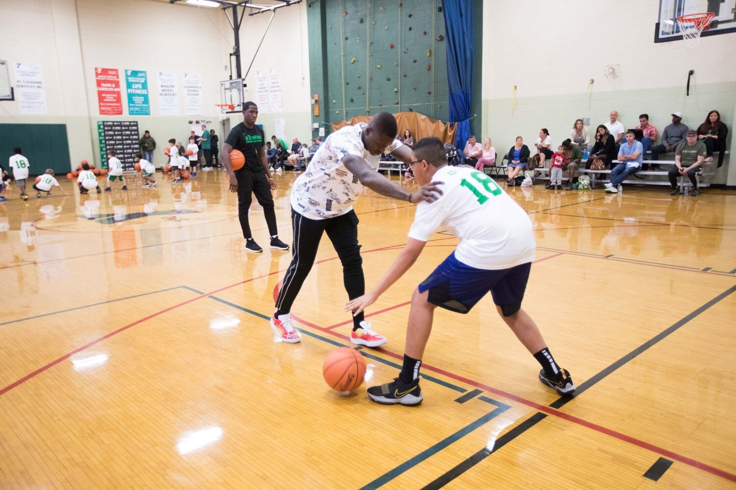 Photos: Jr. Celtics Sep. 29, 2018 - Waltham YMCA Player Clinic Photo ...