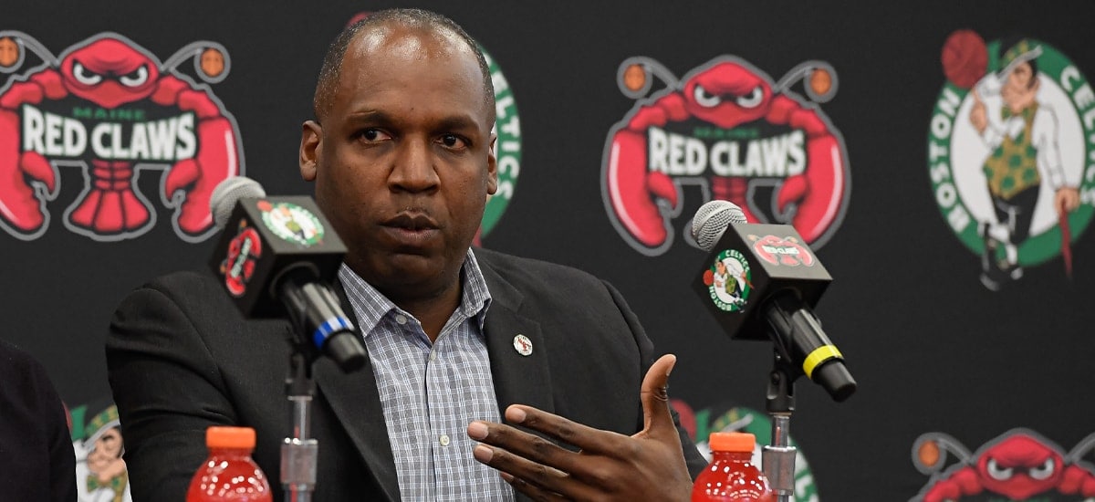 G League Names Maine's Eubanks as Executive of the Year | Boston Celtics