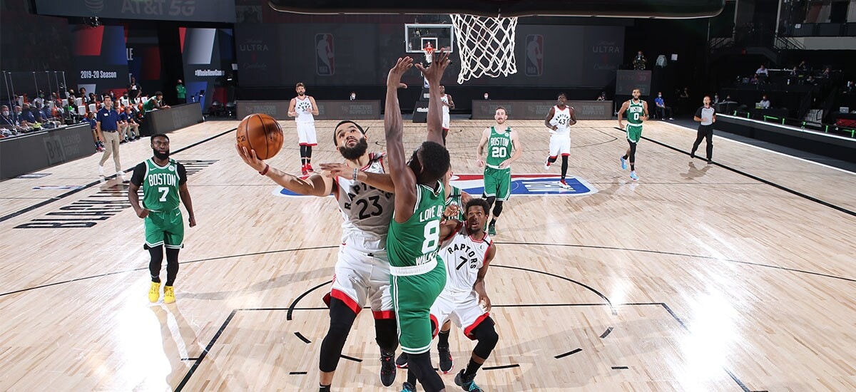 Pregame Post-Ups: C's to Be Tested vs. Toronto's NBA-Leading Transition ...