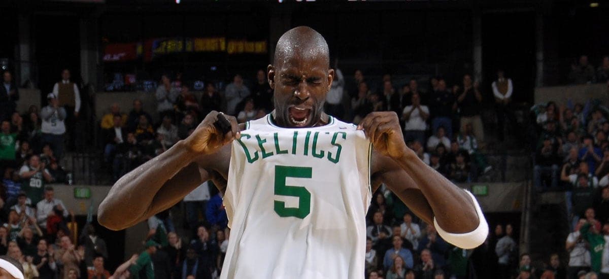 HOF-Bound Kevin Garnett Put the ‘Edge’ in Legend | Boston Celtics