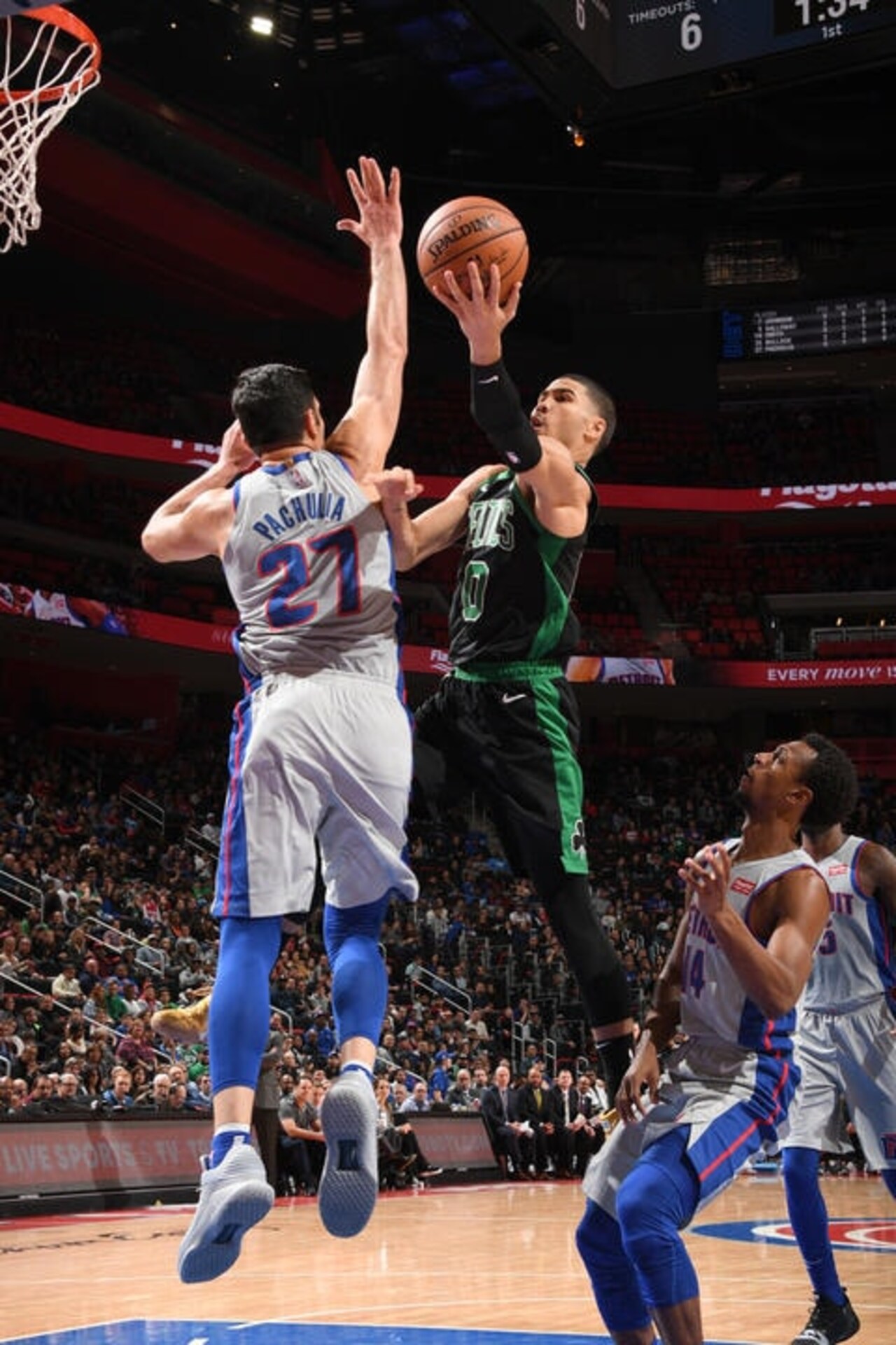 Photos: Celtics vs. Pistons - Oct. 27, 2018 | Boston Celtics