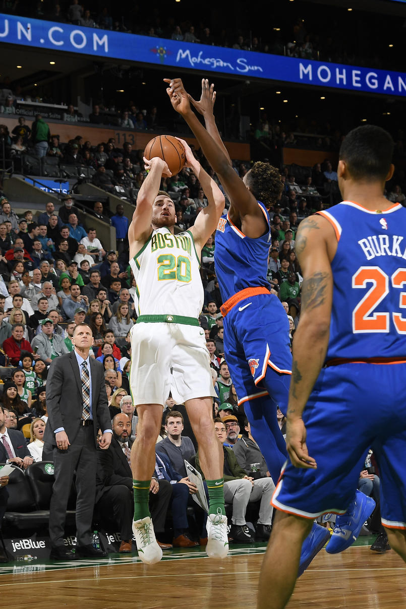 Photos: Knicks vs. Celtics - Nov. 21, 2018 Photo Gallery | NBA.com
