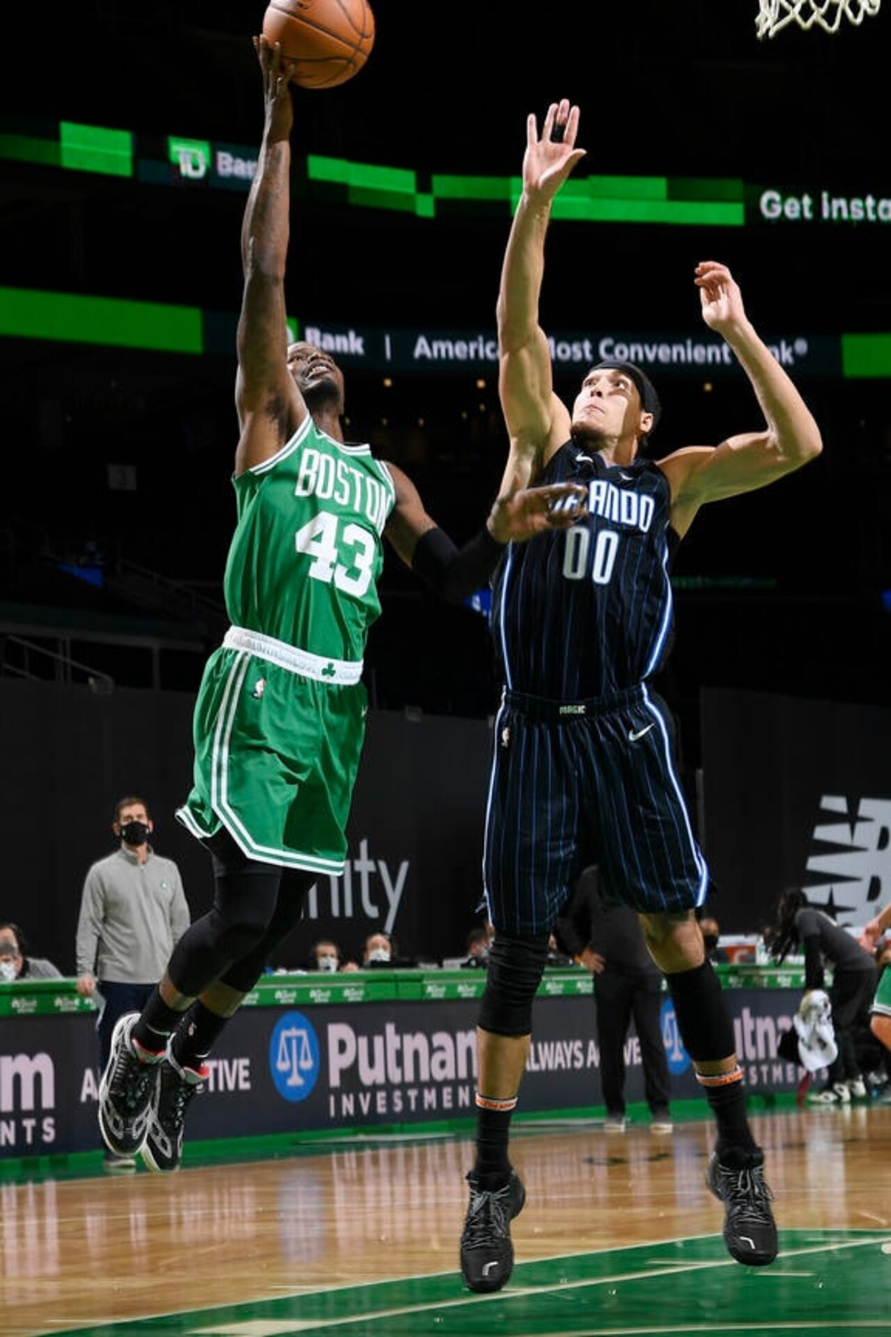 Photos: Magic vs. Celtics - Jan. 15, 2021 | Boston Celtics