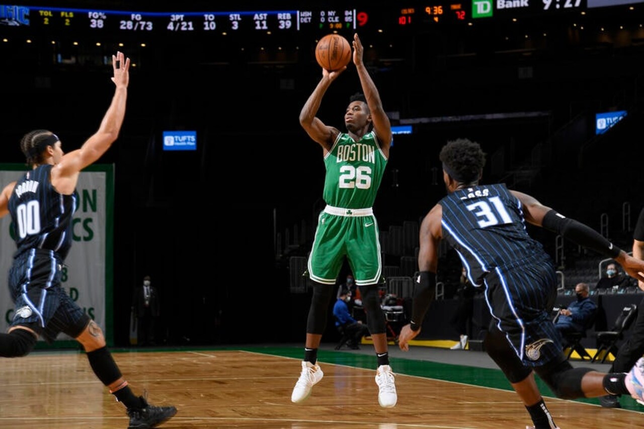 Photos: Magic vs. Celtics - Jan. 15, 2021 | Boston Celtics