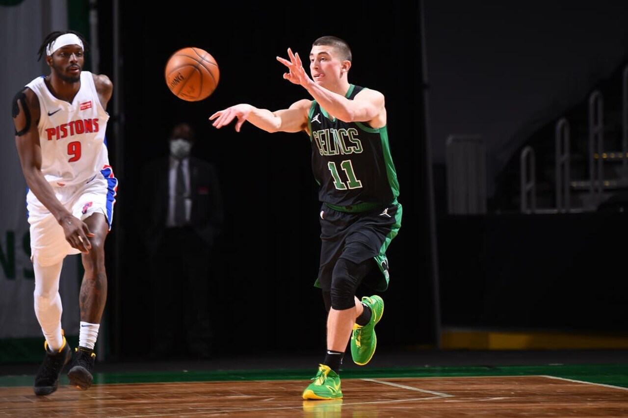 Photos: Pistons vs. Celtics - Feb. 12, 2021 Photo Gallery