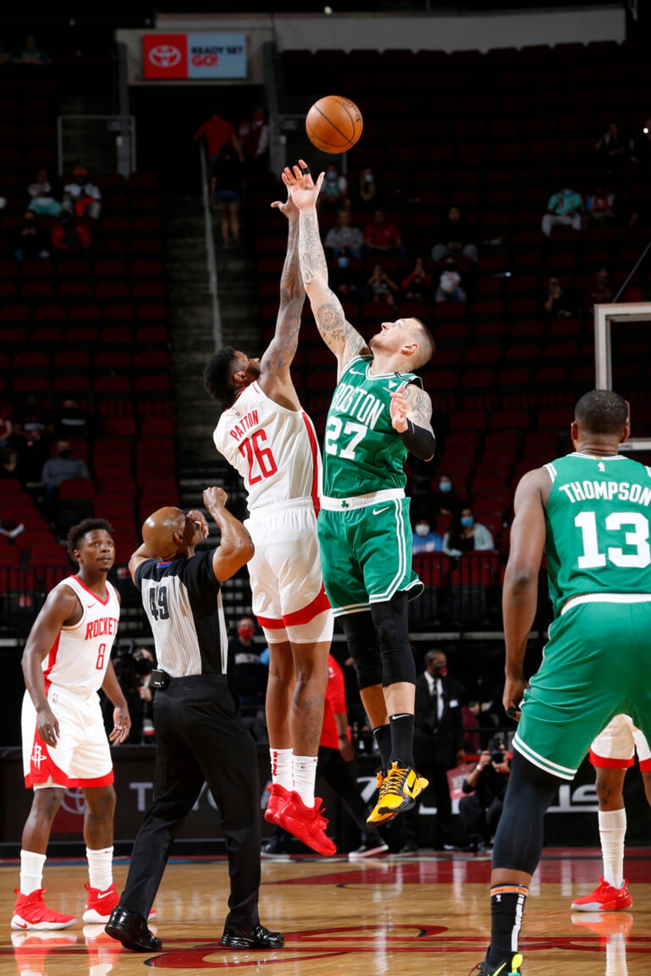 Photos: Celtics vs. Rockets - Mar. 14, 2021 | Boston Celtics