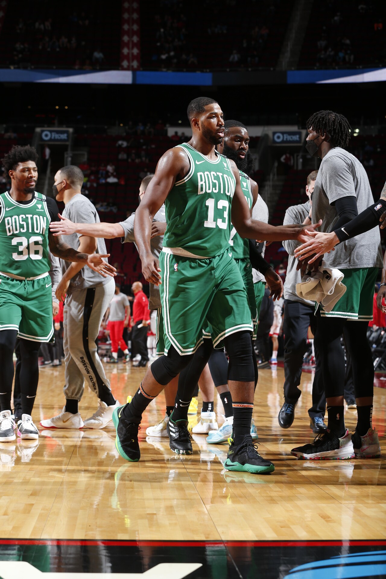 Photos: Celtics vs. Rockets - Mar. 14, 2021 | Boston Celtics