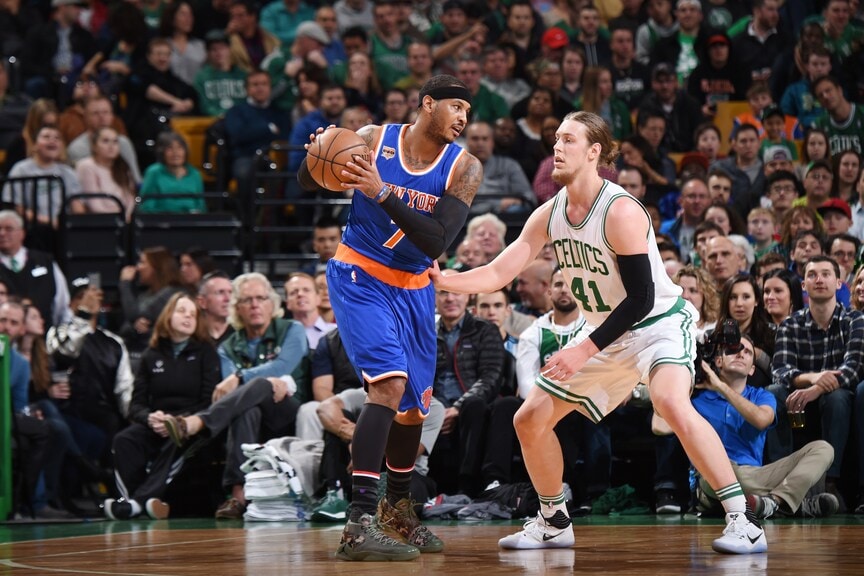 Photos: Knicks vs. Celtics - Nov. 11, 2016 | Boston Celtics