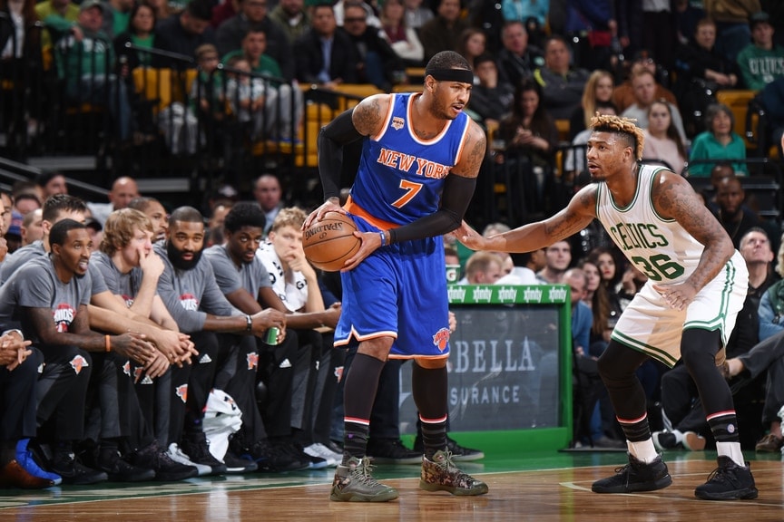 Photos: Knicks vs. Celtics - Nov. 11, 2016 | Boston Celtics