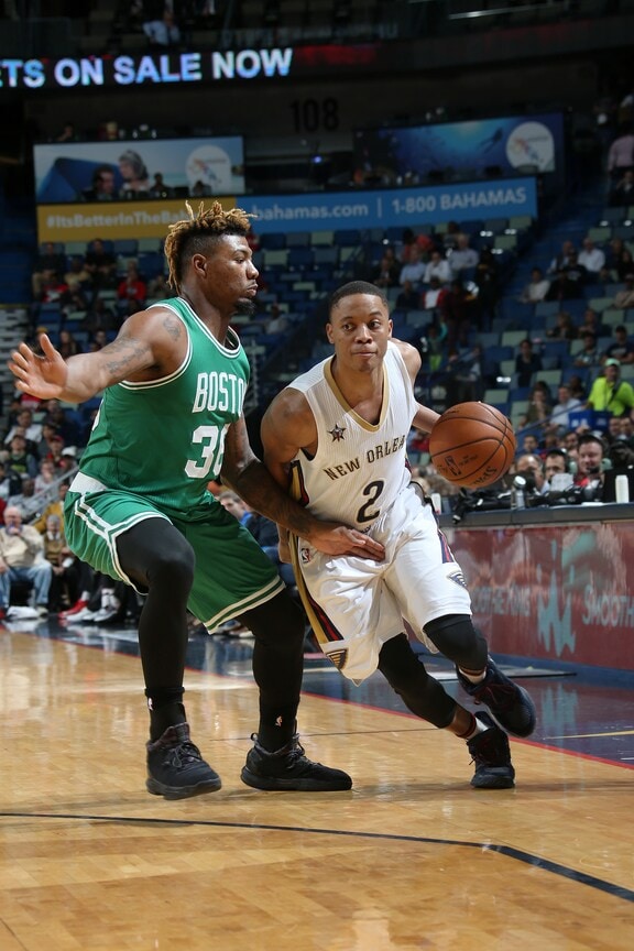Photos: Celtics vs. Pelicans – Nov. 14, 2016 Photo Gallery | NBA.com
