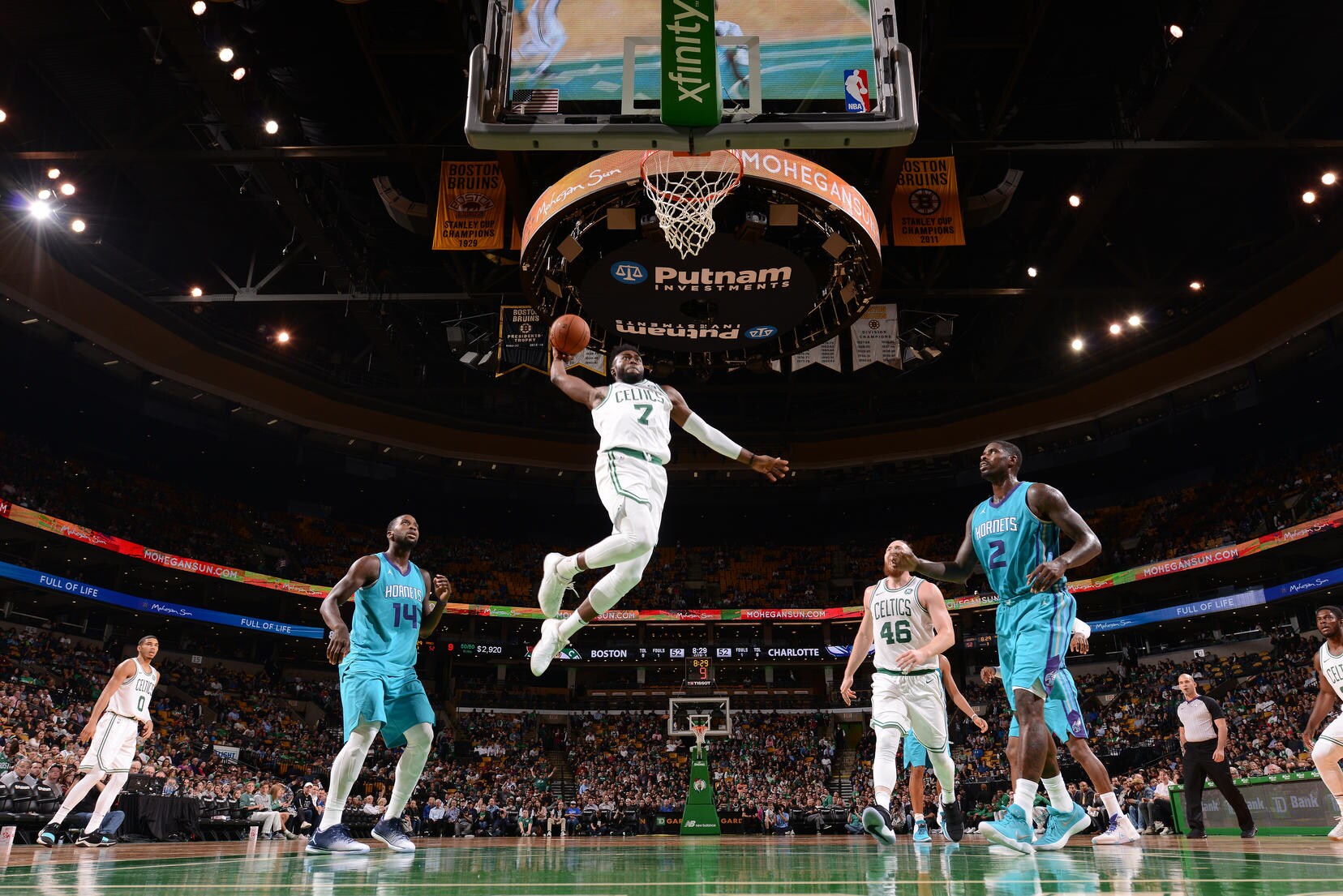 Photos: Celtics vs. Hornets - Oct. 2, 2017 | Boston Celtics