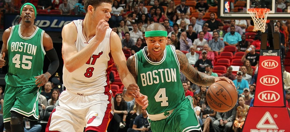 C's Regroup for Rare Practice; Thomas Sits Out | Boston Celtics