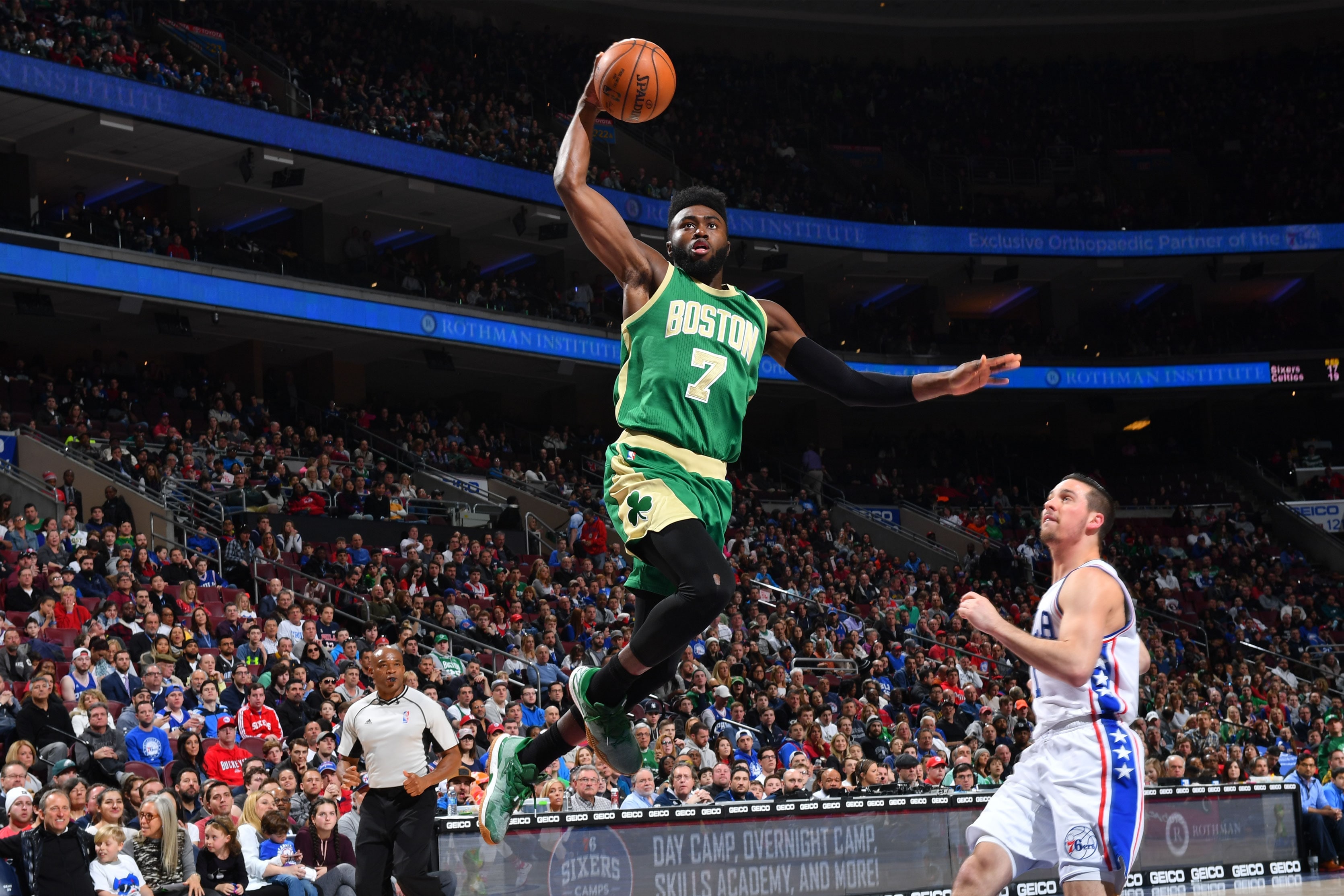 Jaylen Brown Named to All-Rookie Second Team | Boston Celtics