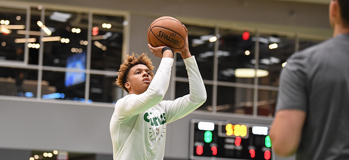 Marcus Smart Shooting Form