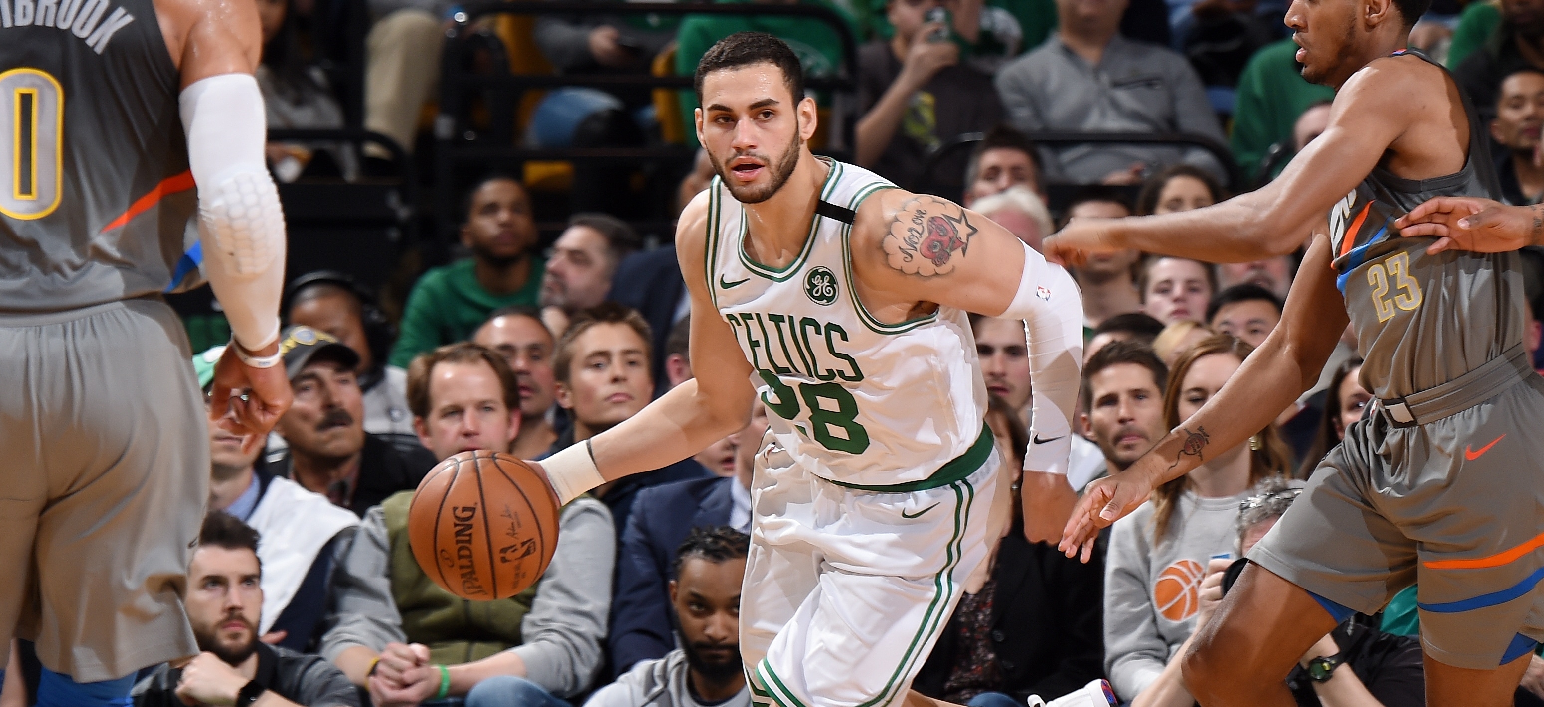 Nader's Greatest Lesson: Don't Ride the Wave | Boston Celtics