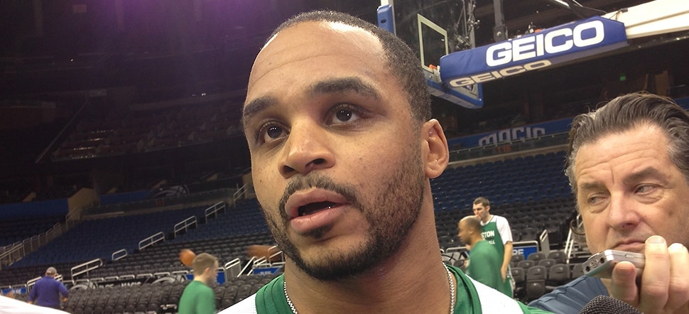 Nelson Embracing Leadership Role with C's | Boston Celtics