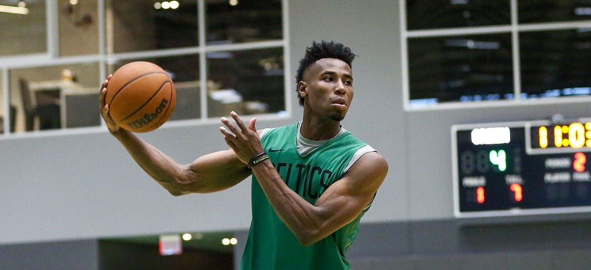 Celtics 'Very Pleased' With Nesmith's Summer Strides | Boston Celtics