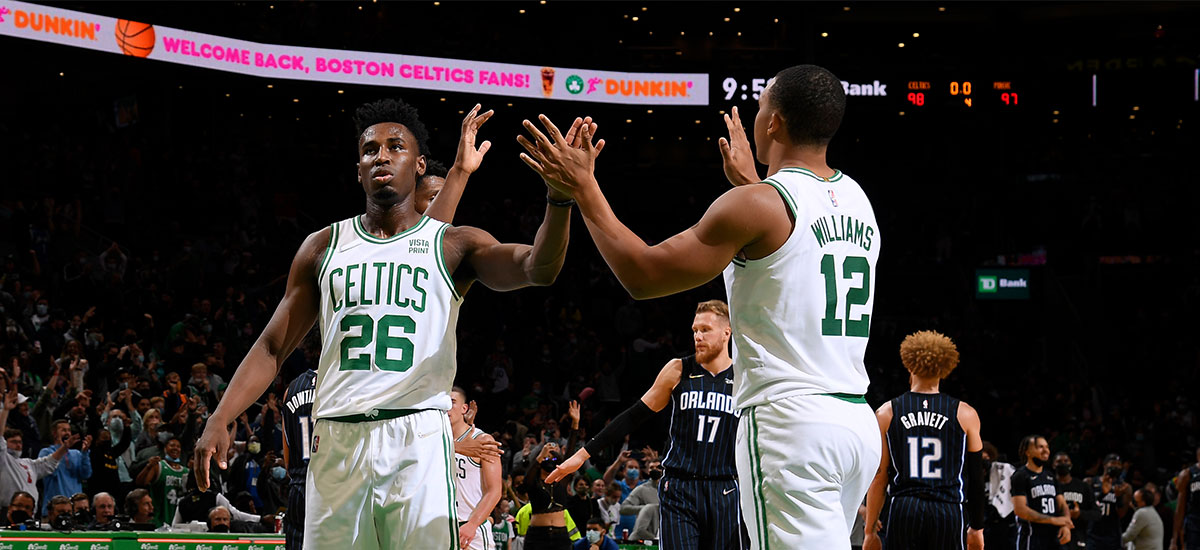 Pregame Post-Ups: Youth Set to Take Reins in Wednesday's Game | Boston ...