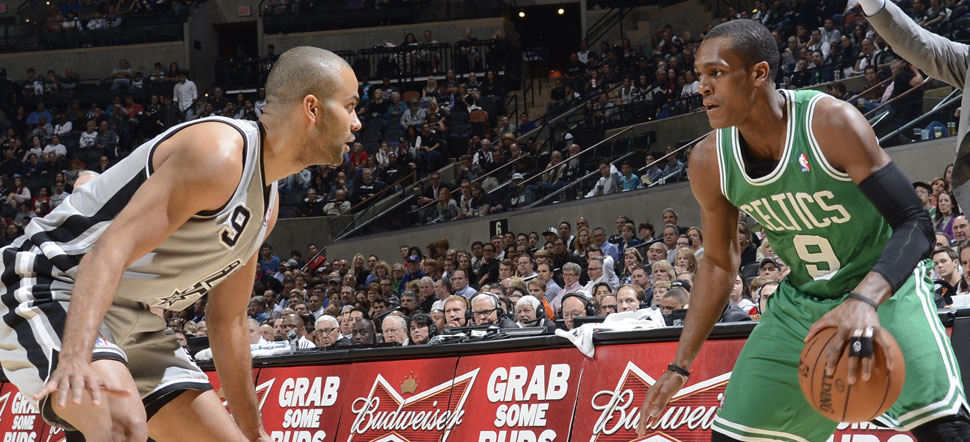 Stevens, Rondo Discuss Admiration for Spurs | Boston Celtics