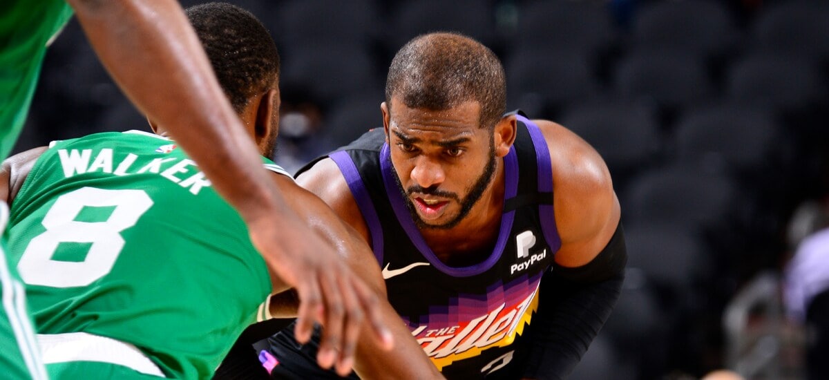 Pregame Post-Ups: Phoenix's Success Goes Deeper Than CP3 | Boston Celtics