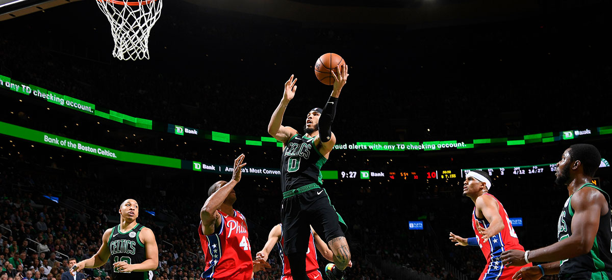 After Closing Out Seeding Games, C's Turn Attention Toward Philly ...