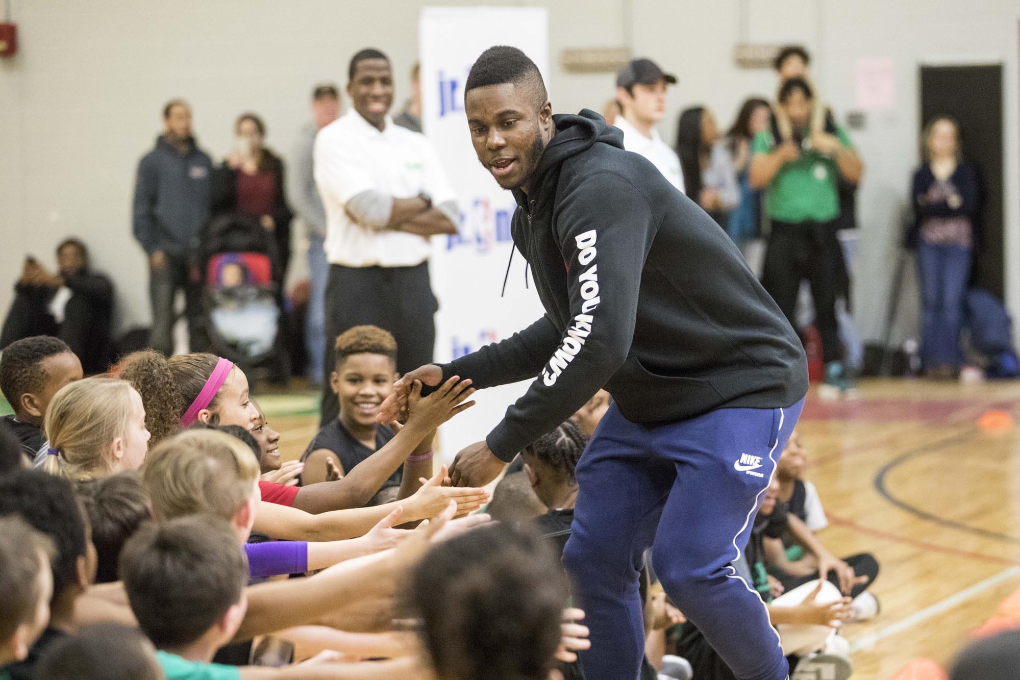 Jr. Celtics Academy presented by New England Baptist Hospital | Boston ...