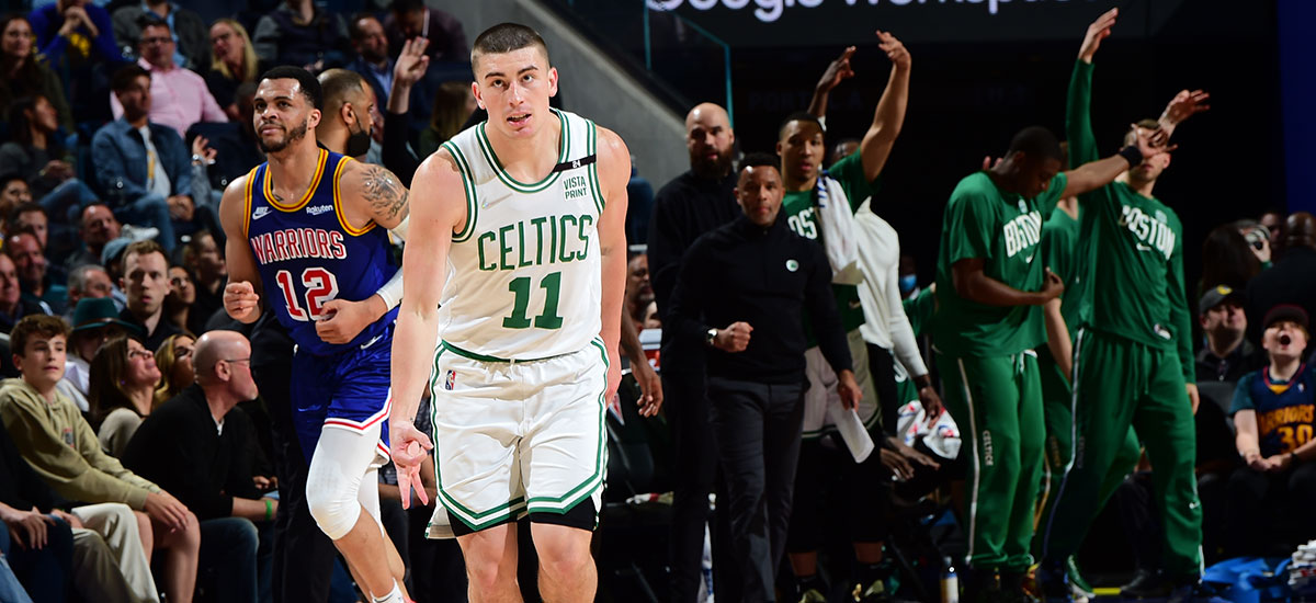 Keys to the Game: Celtics 110, Warriors 88 | Boston Celtics