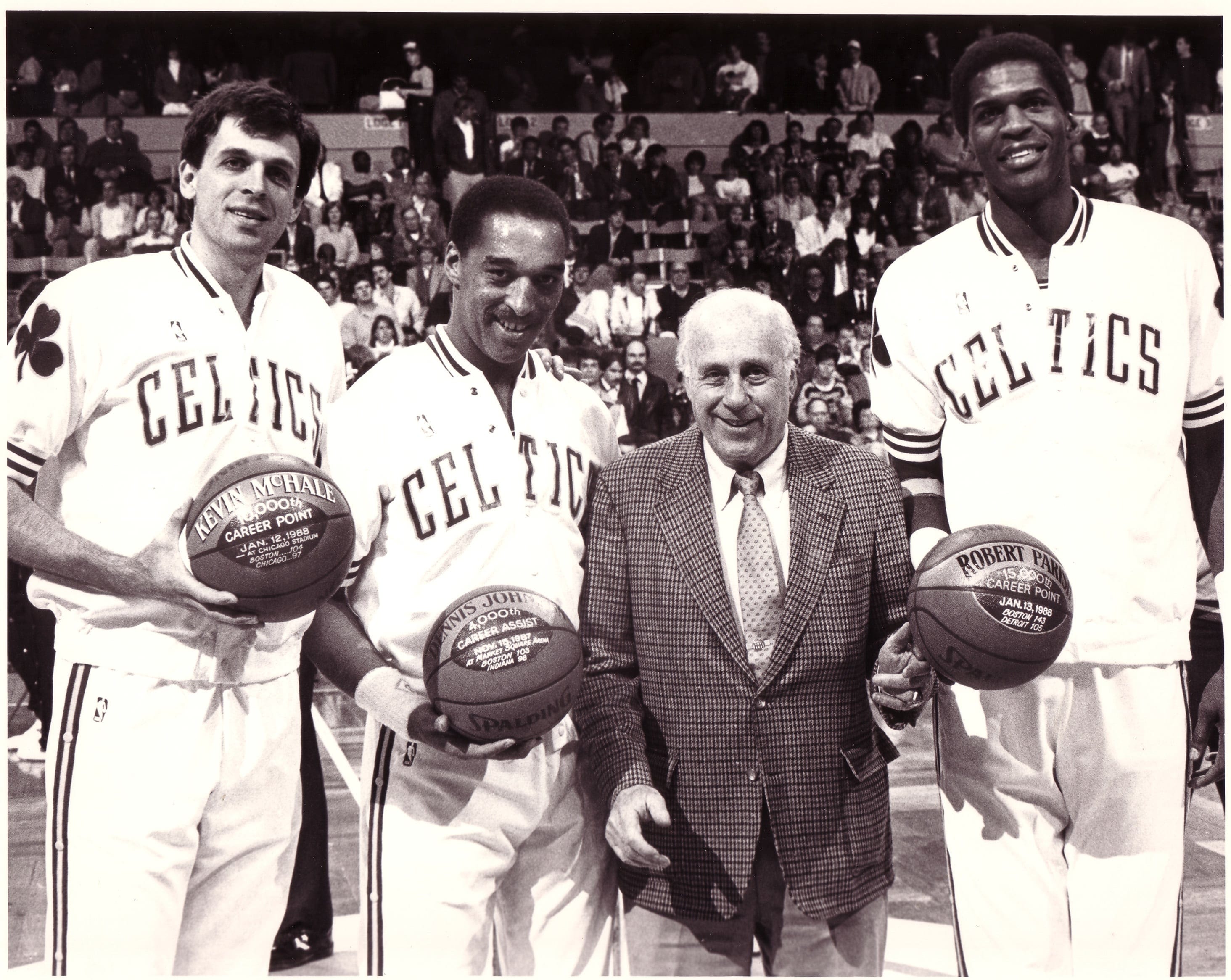 Happy Birthday Red Auerbach | Boston Celtics