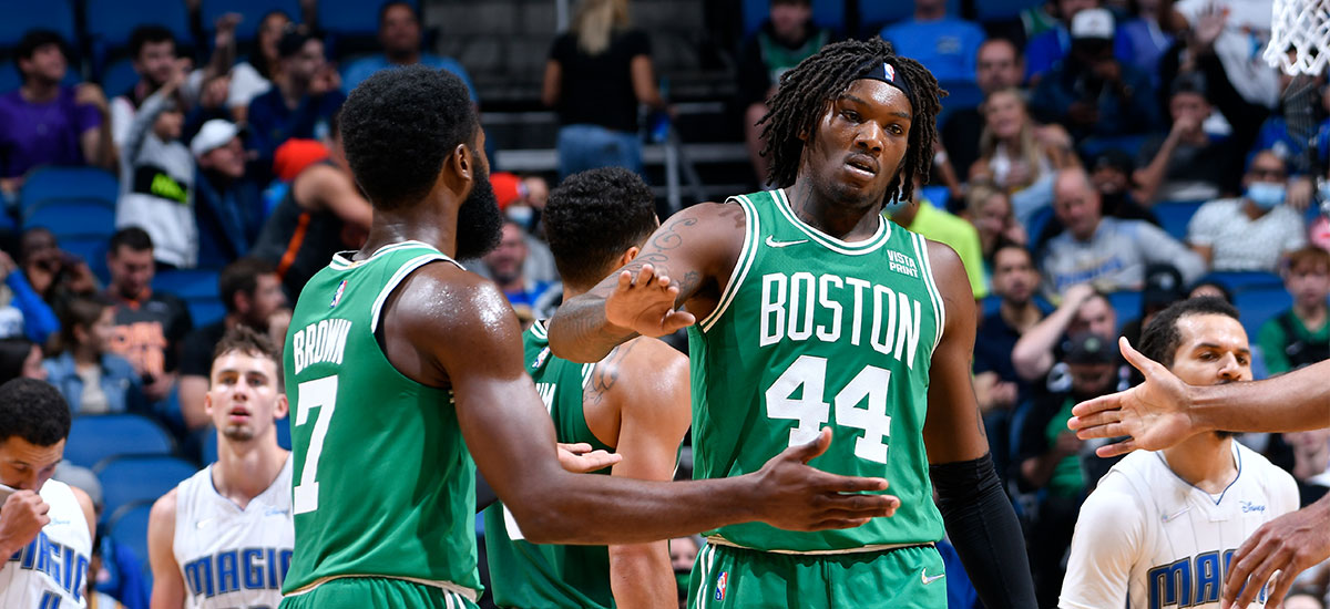 Pregame Post-Ups: Brown, Williams Cleared to Play Monday Night | Boston ...