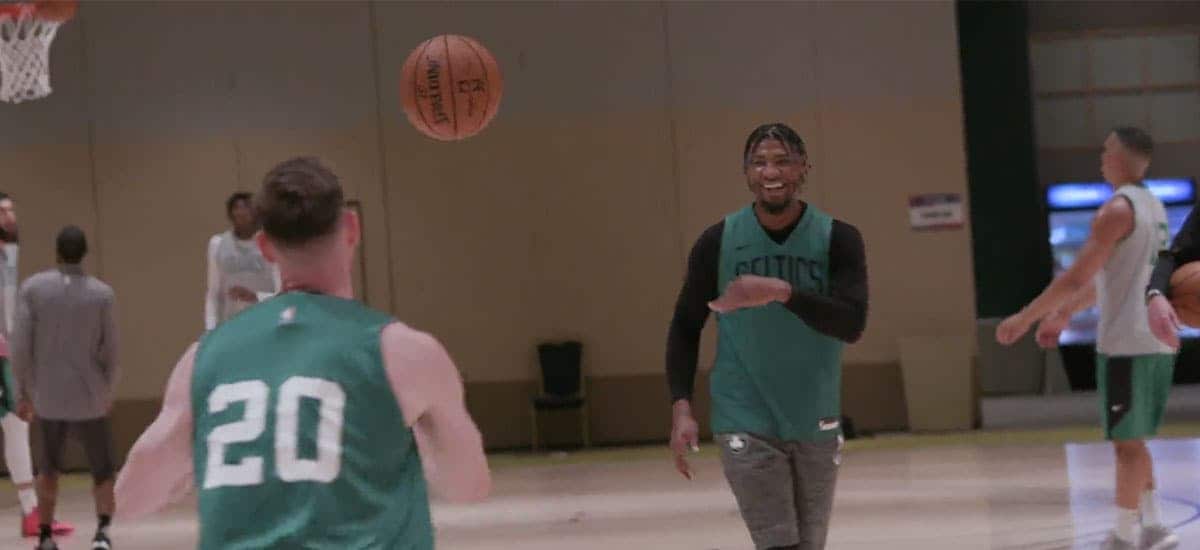 No Complaints from C’s as They Adjust to Life Inside NBA Bubble ...