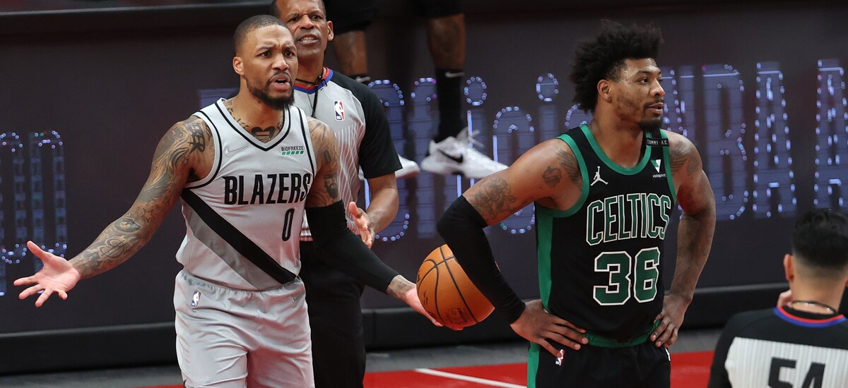 Marcus Smart Is Doing Quite a Bit of Talking with His Defense | Boston ...