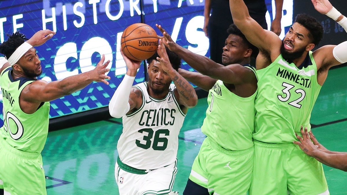 Marcus Smart's Top 5 Performances from the 2020-21 Season | Boston Celtics