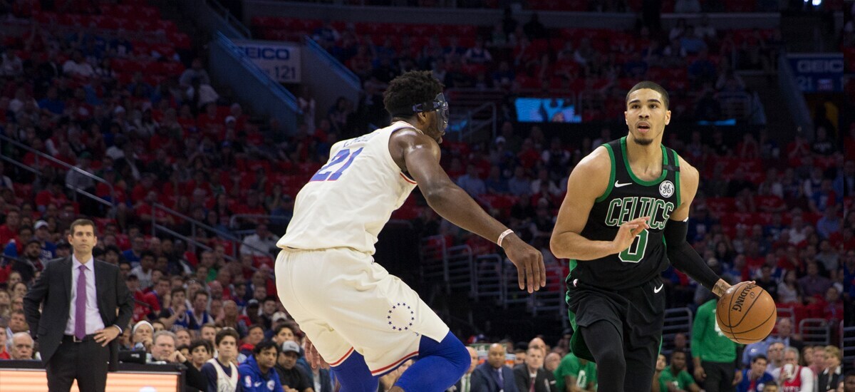 Pregame Post-Ups: Opening Night is a Story of Speed vs. Size | Boston ...