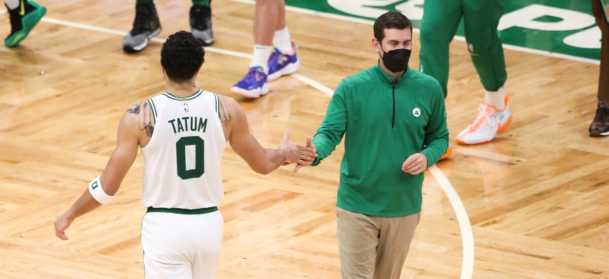 Pregame Post-Ups: Stevens Talks Play-In Tourney | Boston Celtics