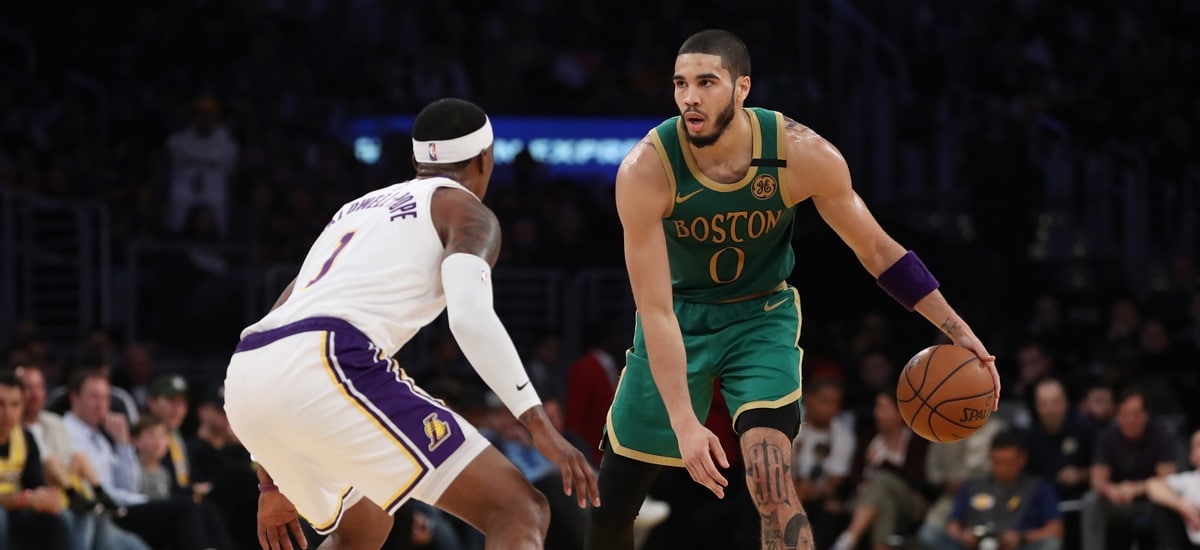 Pregame Post-Ups: How Tatum is Learning New Defenses | Boston Celtics