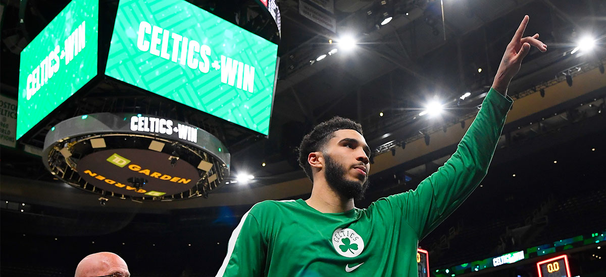 Tatum Continues Historic Stretch with 50-Point Play-In Performance ...