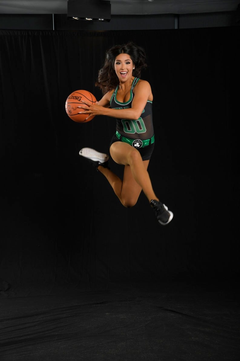 Tawnee - 2018-19 Celtics Dancer Photo Gallery | NBA.com