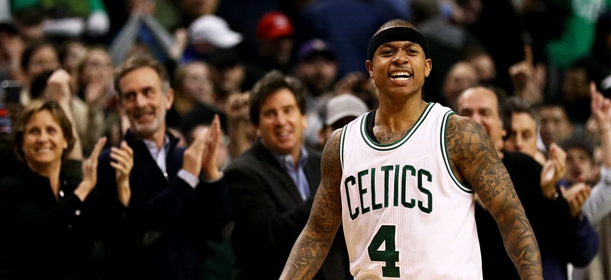 Isaiah Thomas’ Top 5 Most Memorable Moments as a Celtic | Boston Celtics