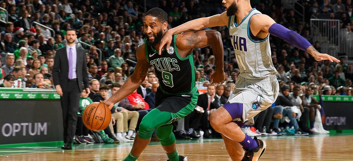 Pregame Post-Ups: C's Second Unit Features Football-Like Physicality ...