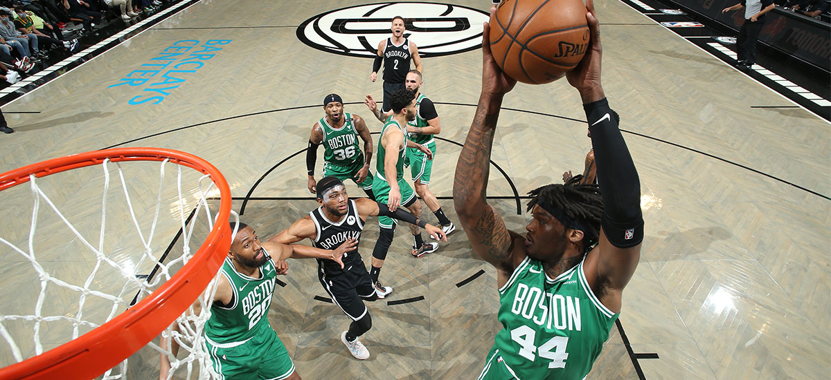 Celtics Bring Defensive Fight to Brooklyn in Game 1 | Boston Celtics