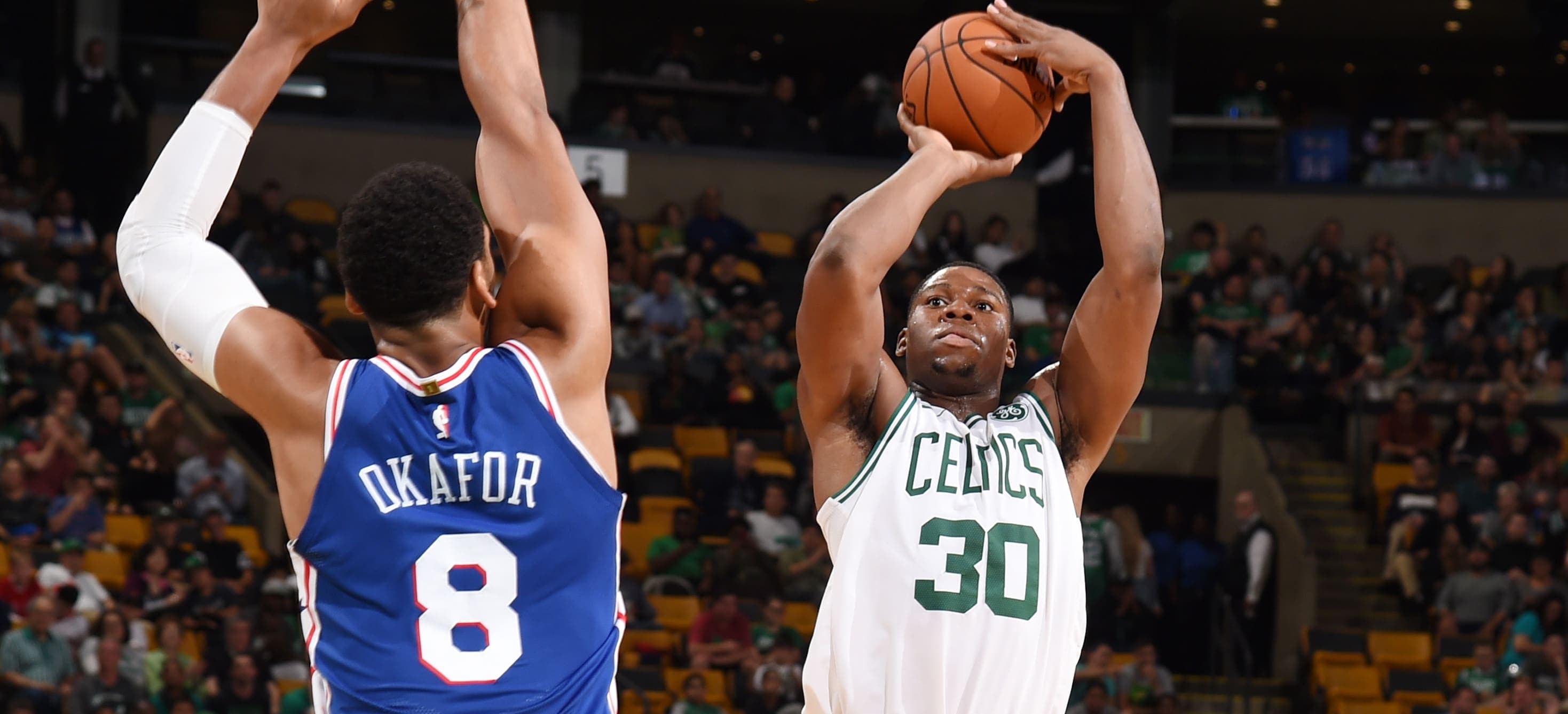Rooks are Preparing for Opening-Night Fireworks | Boston Celtics