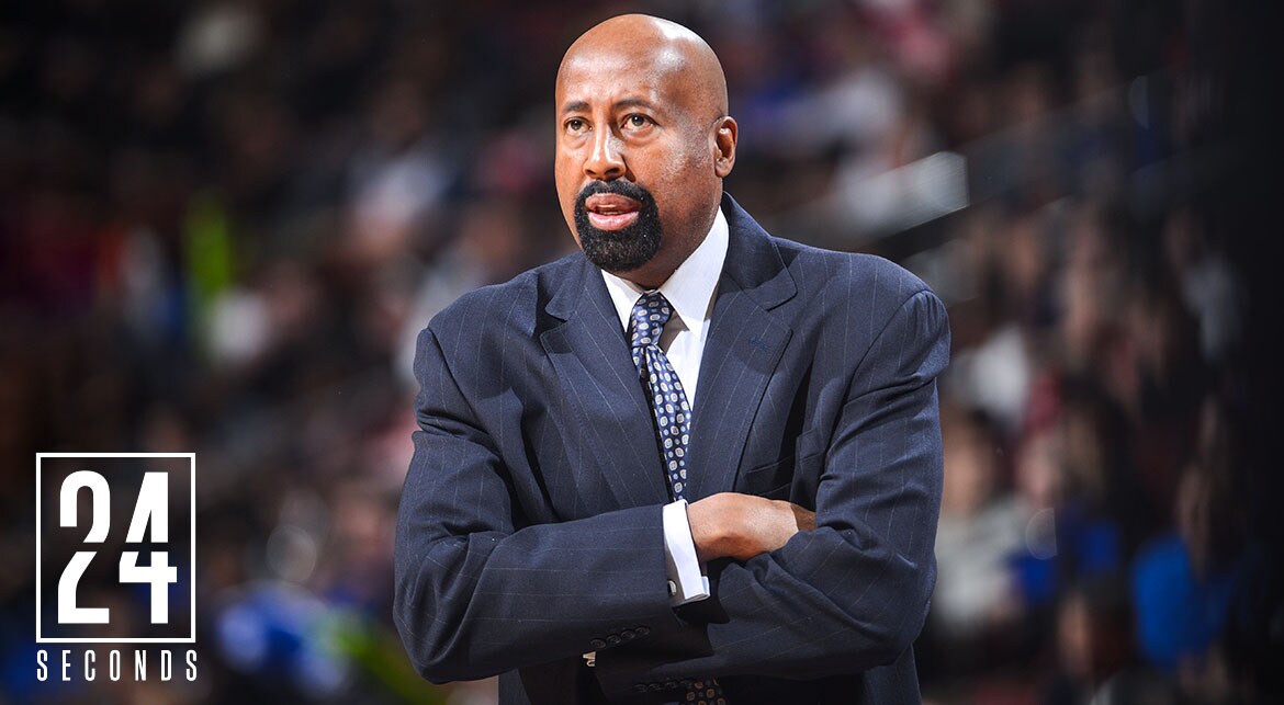 24 Seconds With Mike Woodson: Coaching Vs. The 76ers | LA Clippers