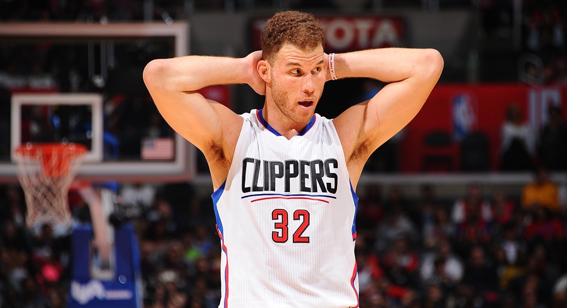 Griffin Getting A Few Minutes As Small-Ball Center | LA Clippers